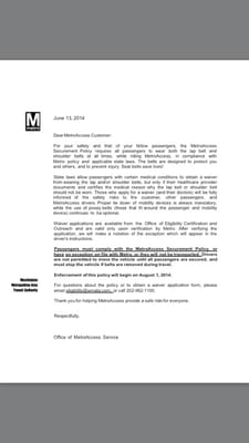 METROACCESS PARATRANSIT - Updated July 2025 - 20 Photos & 35 Reviews ...