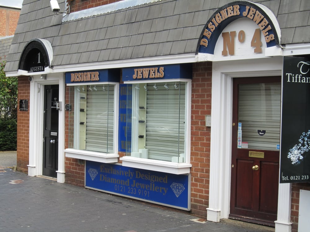 DESIGNER JEWELS - 4 Augusta Street, Birmingham, West Midlands, United ...