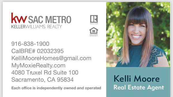 KELLI MOORE - MOXIE REALTY GROUP - Updated October 2025 - 4110 Truxel ...