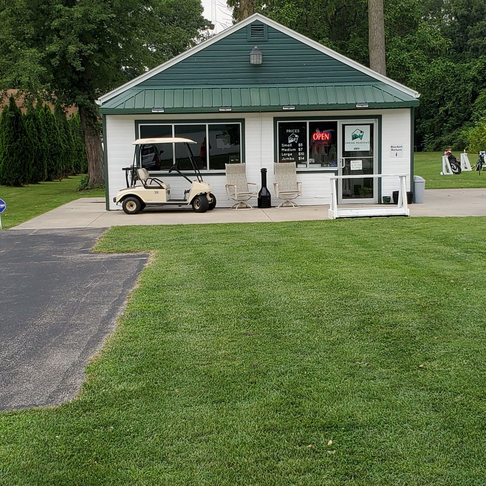 SPRING MEADOWS DRIVING RANGE - Updated July 2025 - 7006 Angola Rd ...