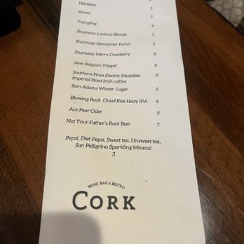 CORK WINE BAR & BISTRO - Updated December 2025 - 62 Photos & 38 Reviews - 319 Bern St, New Bern ...