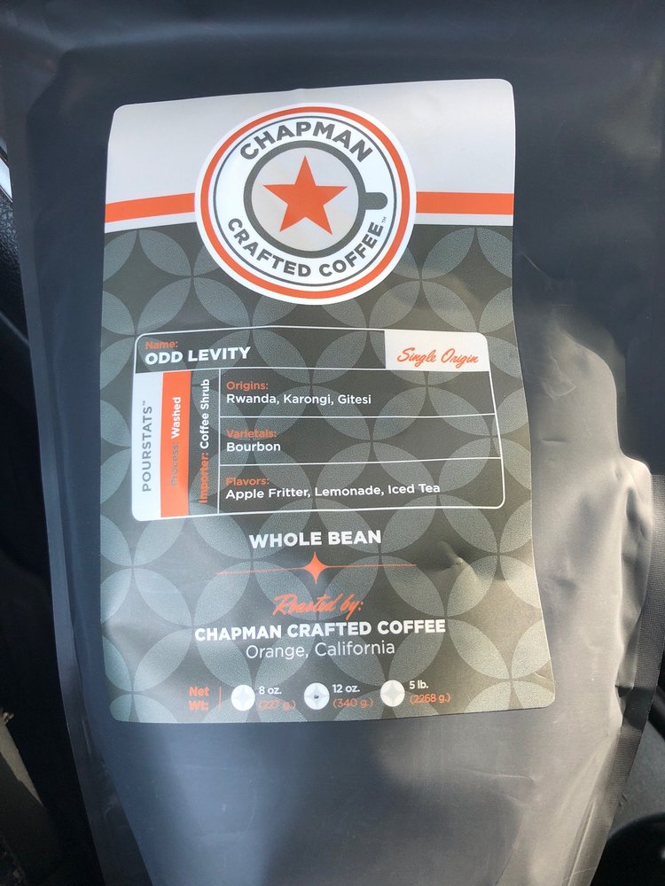 CHAPMAN CRAFTED COFFEE - Updated June 2024 - 123 N Cypress St, Orange ...