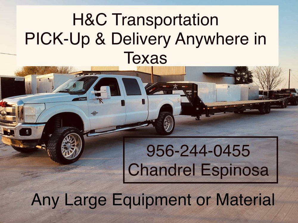 H&C TRANSPORTATION - Updated June 2024 - Harlingen, Texas - Movers ...