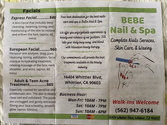 BEBE NAILS & SPA - 117 Photos & 85 Reviews - 16404 E Whittier Blvd, Whittier, California, United ...