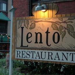 LENTO RESTAURANT - Updated October 2025 - 588 Photos & 435 Reviews ...