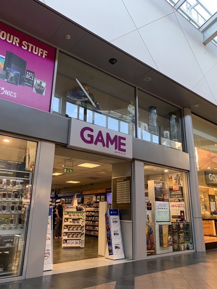 GAME - Updated March 2025 - Golden Square Shopping Centre, Warrington ...