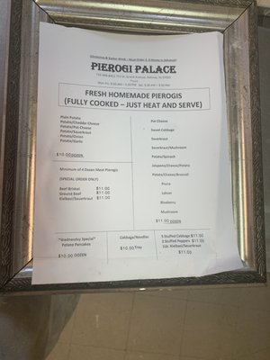 PIEROGI PALACE - 14 Photos & 45 Reviews - Polish - 713 W Grand Ave ...