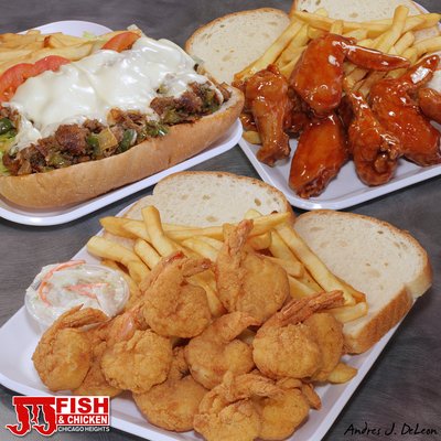 JJ FISH AND CHICKEN - Updated January 2026 - 17 Reviews - 190 S Halsted ...