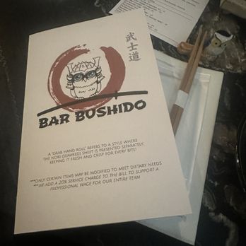 BAR BUSHIDO - Updated August 2025 - 73 Photos & 19 Reviews - 51 Wall St ...