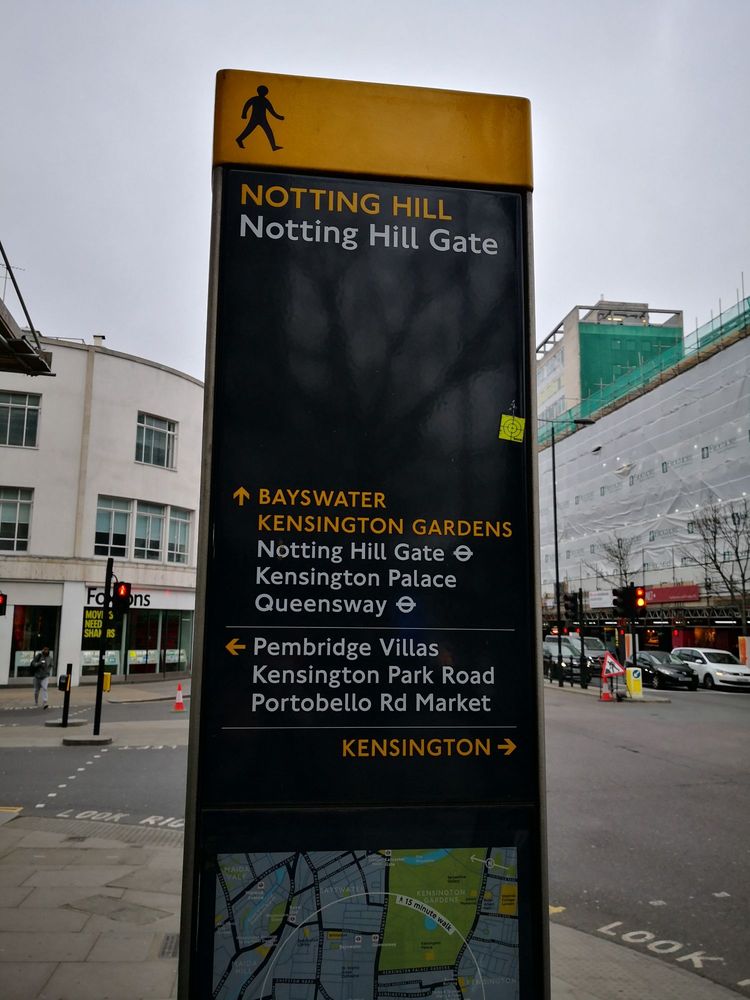 NOTTING HILL GATE - 37 Photos - Notting Hill Gate, London, United ...