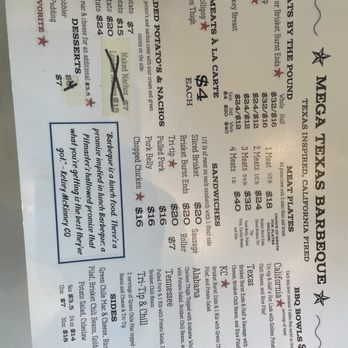 MEGA TEXAS BARBEQUE - Updated August 2024 - 287 Photos & 186 Reviews ...