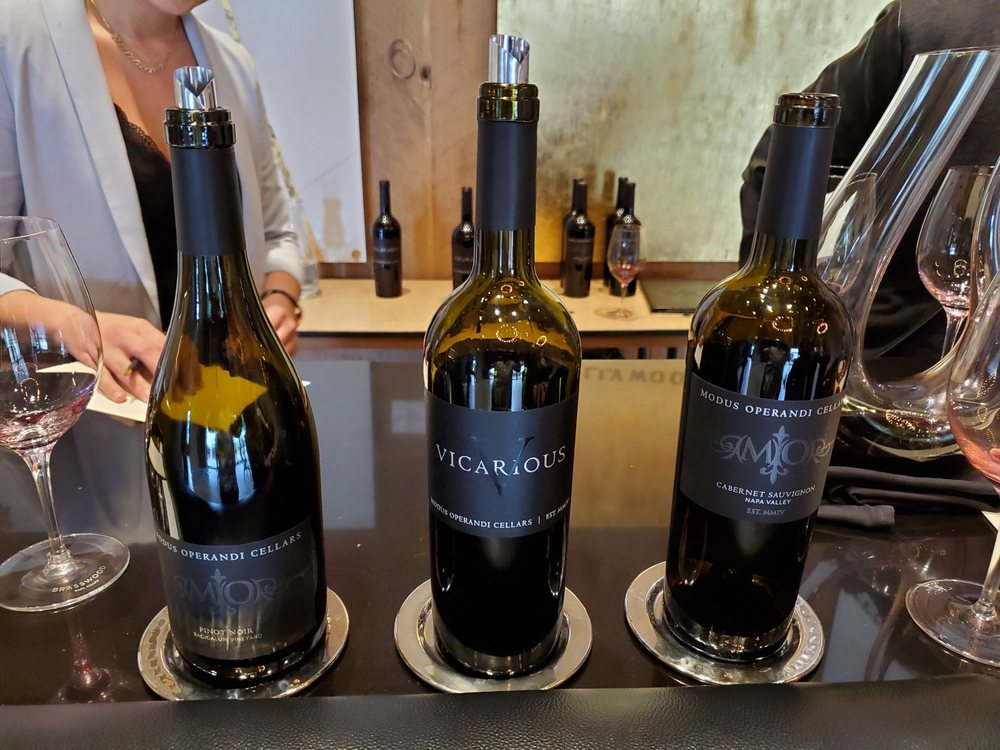 MODUS OPERANDI CELLARS - 21 Reviews - 3125 St Helena Hwy, St. Helena ...
