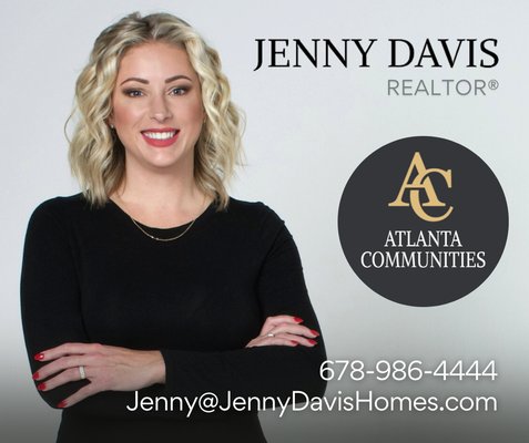 JENNY DAVIS - ATLANTA COMMUNITIES - Updated December 2025 - 9860 ...