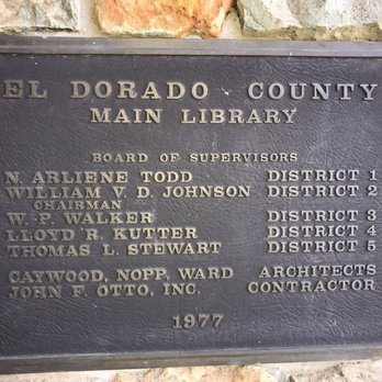 MAIN LIBRARY IN PLACERVILLE - Updated December 2025 - 17 Photos & 17 ...