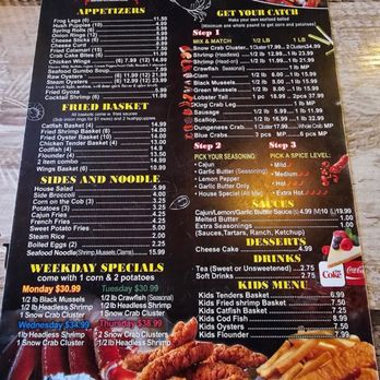 HUNTER CRAB - SHREVEPORT LA - Updated January 2026 - 65 Photos & 51 ...