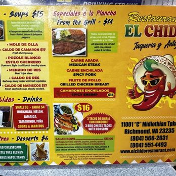 EL CHIDO TAQUERIA Y ANTOJITOS - Updated January 2026 - 24 Photos ...