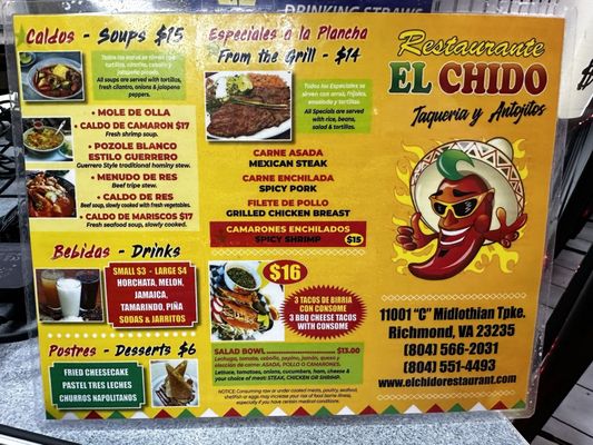 EL CHIDO TAQUERIA Y ANTOJITOS - Updated August 2025 - 20 Photos - 11001 ...