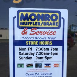 MONRO AUTO SERVICE AND TIRE CENTERS - 17 Photos - 910 Old Liverpool Rd ...