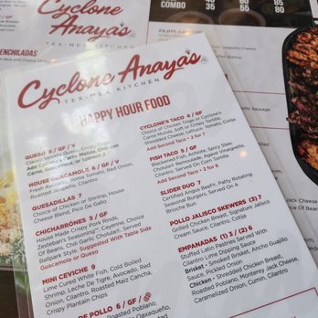CYCLONE ANAYAS TEX MEX KITCHEN - Updated August 2024 - 661 Photos & 894 ...