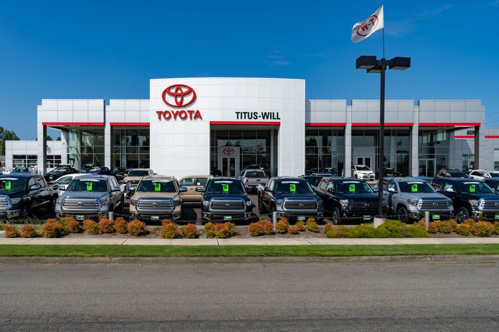 TITUS-WILL TOYOTA - Updated July 2025 - 49 Photos & 248 Reviews - 3506 ...