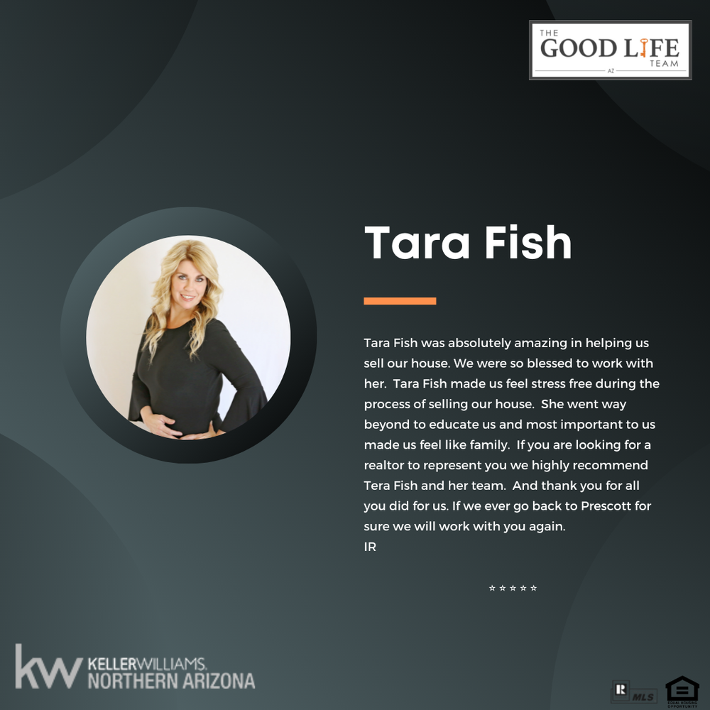 TARA FISH -THE GOOD LIFE TEAM - KELLER WILLIAMS ARIZONA REALTY ...