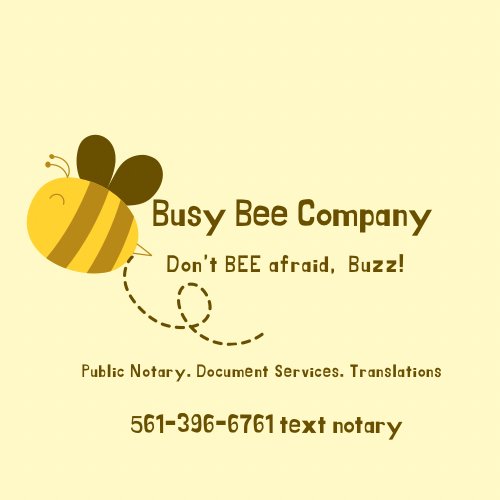 THE BUSY BEE COMPANY - West Park, Florida - Translation Services ...