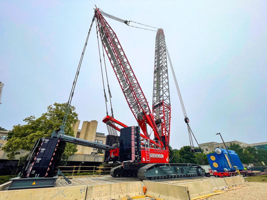STEVENSON CRANE, RIGGING & HEAVY HAUL - Updated August 2025 - 53 Photos ...