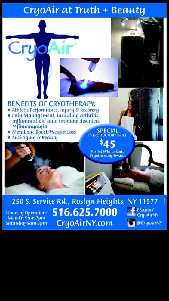 CRYOAIR - Updated February 2025 - 250 S Service Rd, Roslyn Heights, New ...