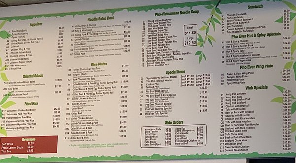 PHO EVER - Updated April 2025 - 68 Photos & 91 Reviews - 100 Triangle ...