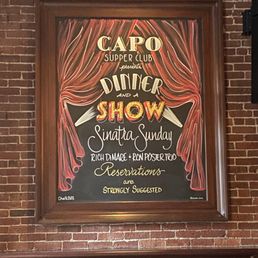CAPO RESTAURANT - Updated September 2025 - 577 Photos & 631 Reviews ...