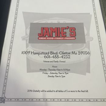 JAMIE’S - Updated December 2025 - 44 Photos & 31 Reviews - 507 Spring ...