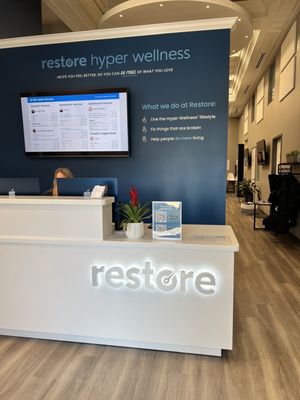 RESTORE HYPER WELLNESS - Updated December 2025 - 42410 Finale Sq ...