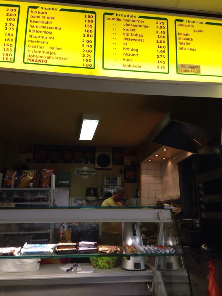 SNACKBAR JOHAN - Pijnackerstraat 12-3, Amsterdam, Noord-Holland, The ...