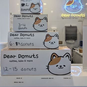 DEAR DONUTS - Updated December 2024 - 331 Photos & 123 Reviews - 570 S ...