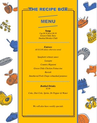 THE RECIPE BOX - Updated May 2025 - 2302 W Church St, Carlsbad, New ...