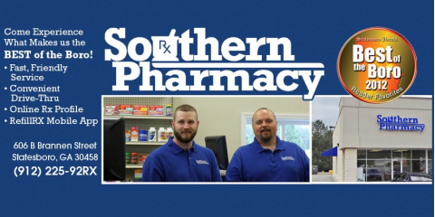 SOUTHERN PHARMACY - Updated December 2025 - 606 Brannen St, Statesboro ...