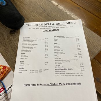 THE BARN DELI & GRILL - Updated December 2025 - 15 Photos - 3355 ...