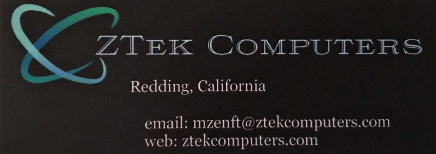 ZTEK COMPUTERS - Redding, California - IT Services & Computer Repair ...