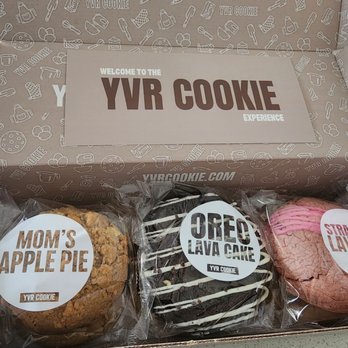 YVR COOKIES - Updated January 2026 - 34 Photos & 16 Reviews - 20120 ...