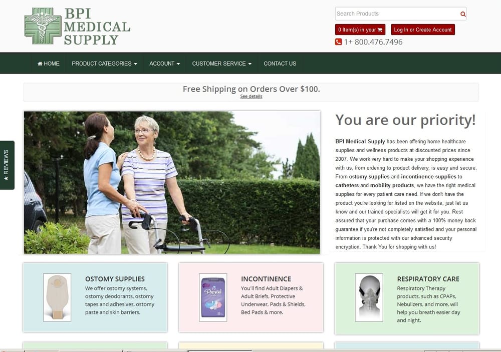 BPI MEDICAL SUPPLY - Updated August 2025 - 2341 Chichester Ave ...