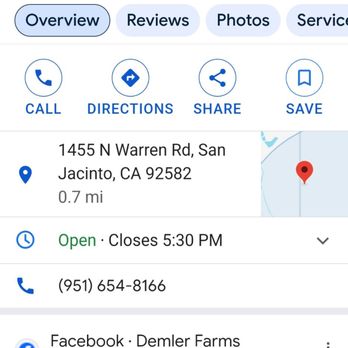 DEMLER FARMS - Updated December 2025 - 25 Photos & 77 Reviews - 1455 N ...