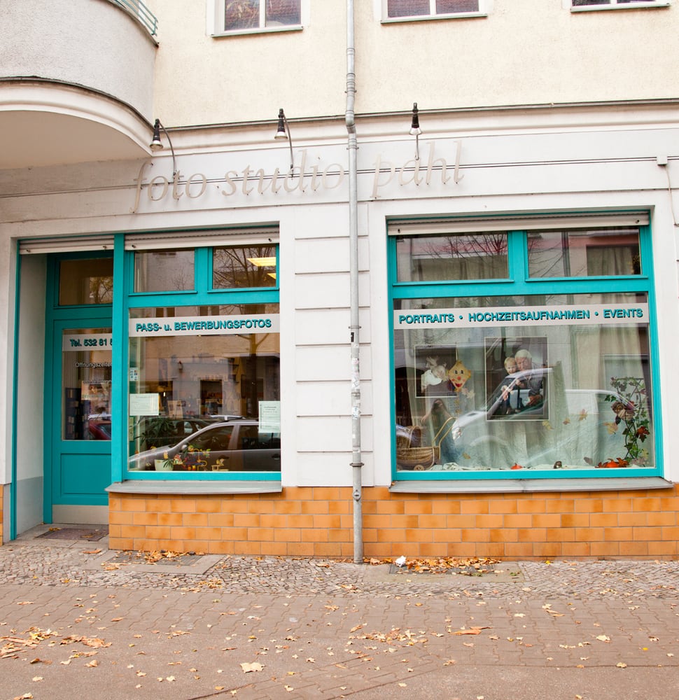 FOTOSTUDIO PAHL - Updated March 2025 - Karl-Kunger-Str. 28, Berlin ...