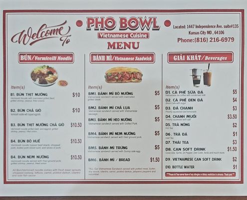 PHO BOWL - Updated December 2025 - 25 Photos & 22 Reviews - 1447 ...