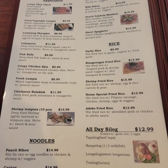 D’PINOY JOINT - Updated July 2024 - 1028 Photos & 422 Reviews - 6820 W ...