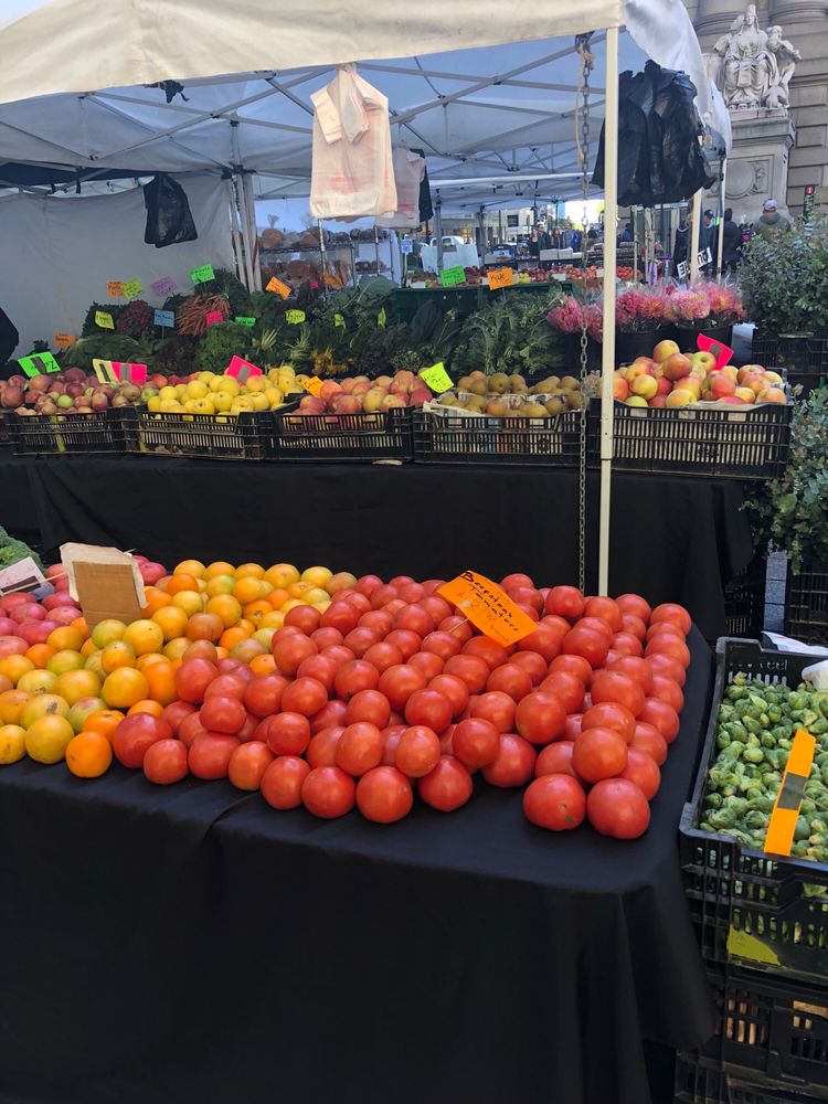THE GREENMARKET AT BOWLING GREEN - 10 Photos - Farmers Market - 1 ...