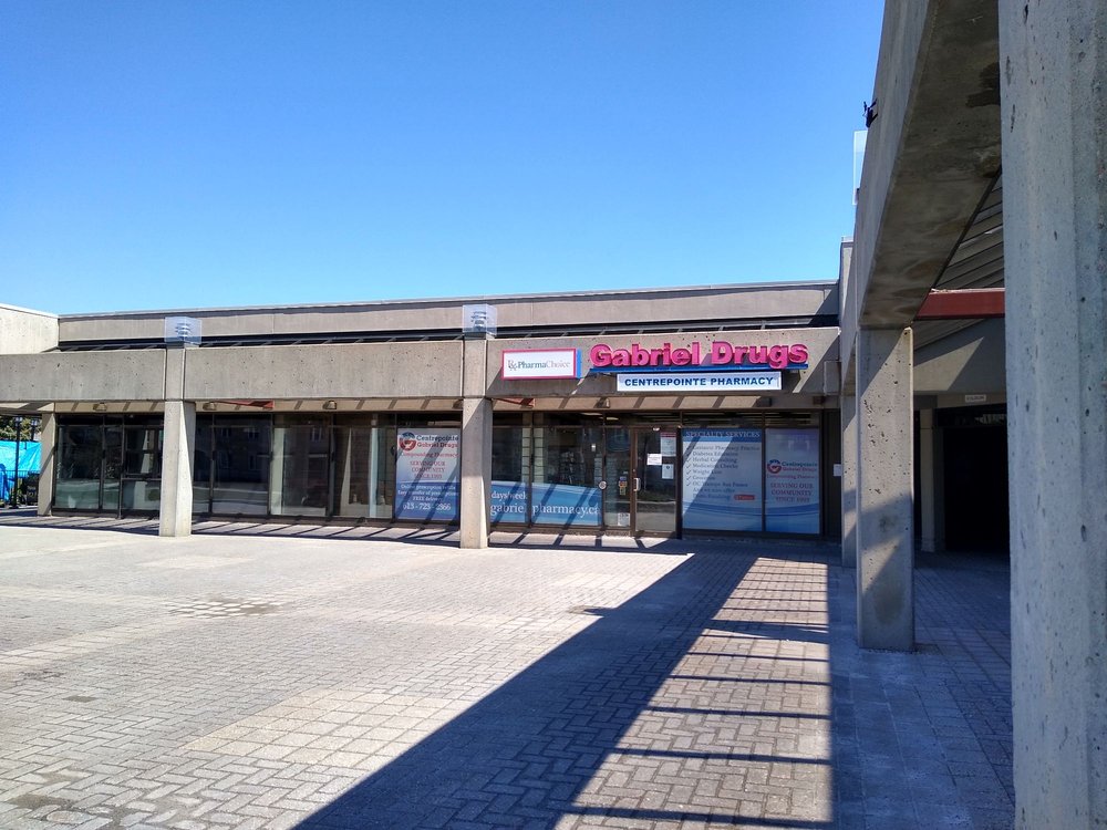 CENTREPOINTE GABRIEL DRUGS - Updated October 2025 - 117 Centrepointe ...