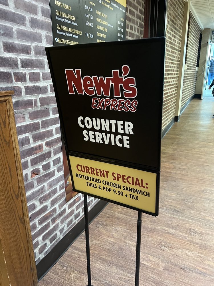 NEWT’S EXPRESS - 100 1st Ave SW, Rochester, Minnesota - Burgers ...