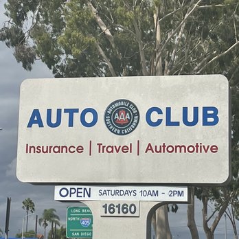 AAA - AUTOMOBILE CLUB OF SOUTHERN CALIFORNIA - Updated September 2025 ...