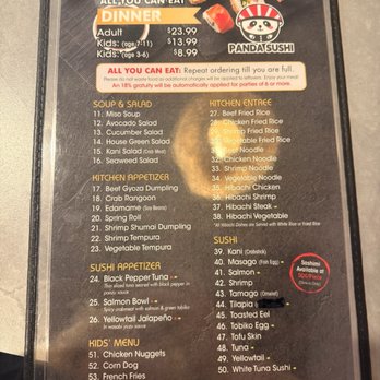 PANDA SUSHI - Updated December 2025 - 78 Photos & 21 Reviews - 1220 W ...