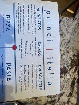 PRINCI ITALIA - Italian Restaurant - 5959 Royal Ln, Dallas, Texas - 269 ...